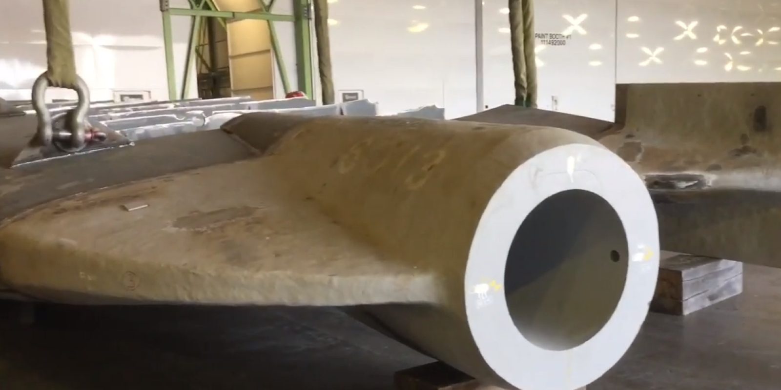 Delivery of Ship 3 Skegs - Irving Shipbuilding