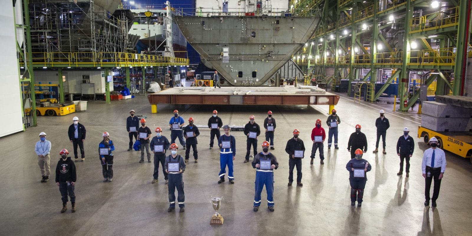 Investing in Canada's Future Shipbuilders: Apprentices earn Red Seal at ...