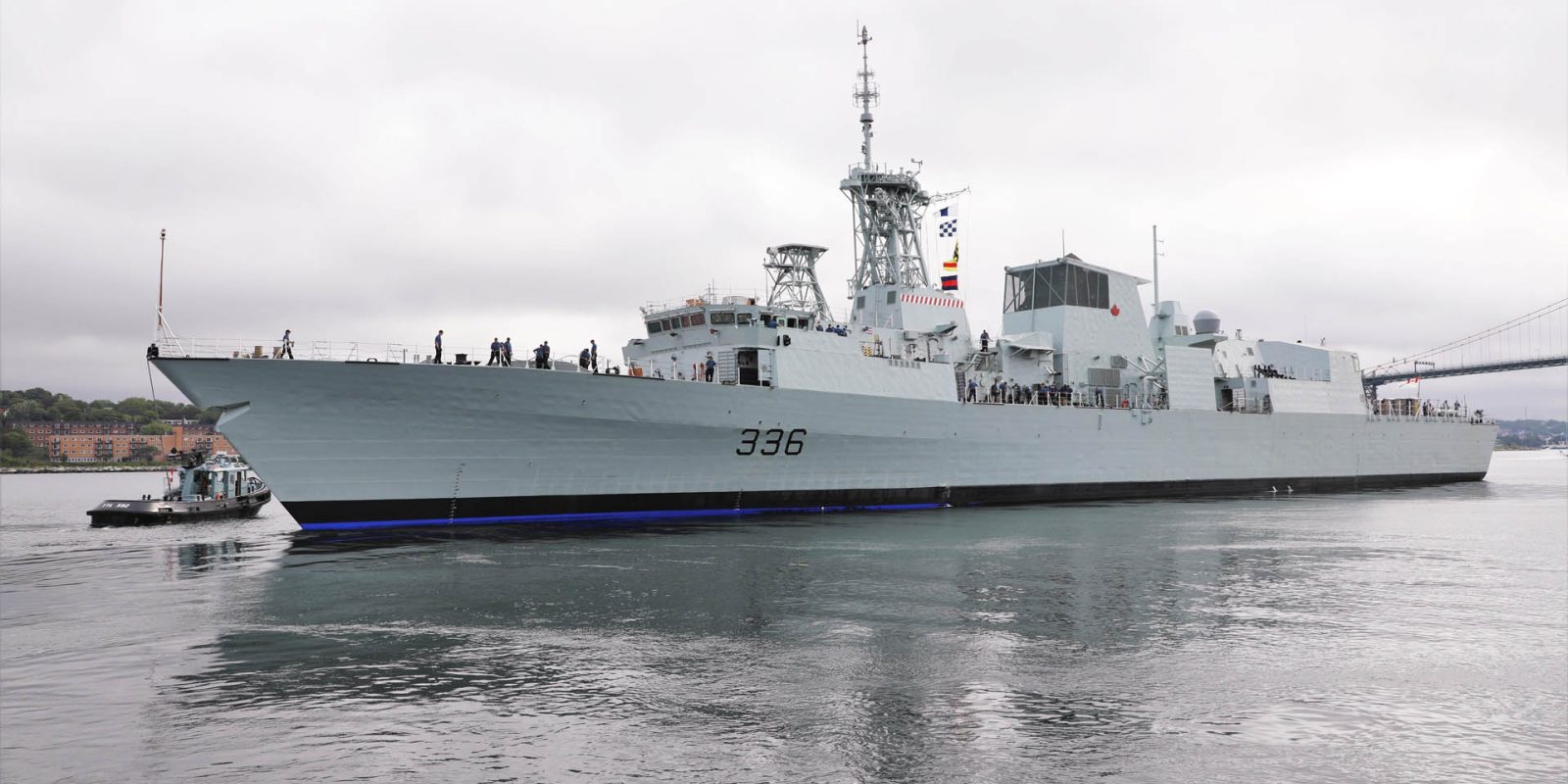 Halifax Shipyard Celebrates Handover of HMCS Montreal - Irving Shipbuilding