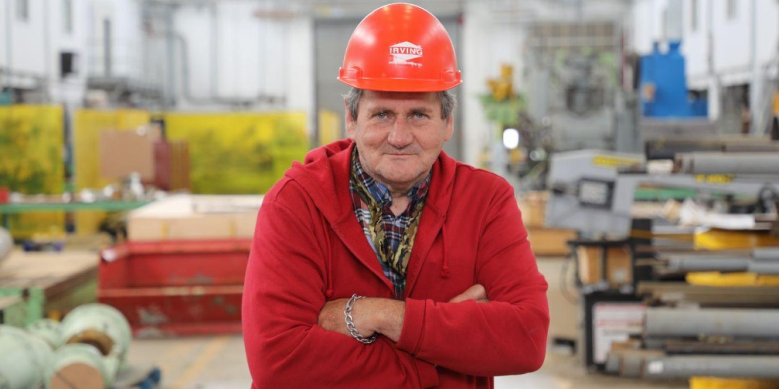 Greg “Beaver” Astles – Celebrating over 50 years with Halifax Shipyard ...