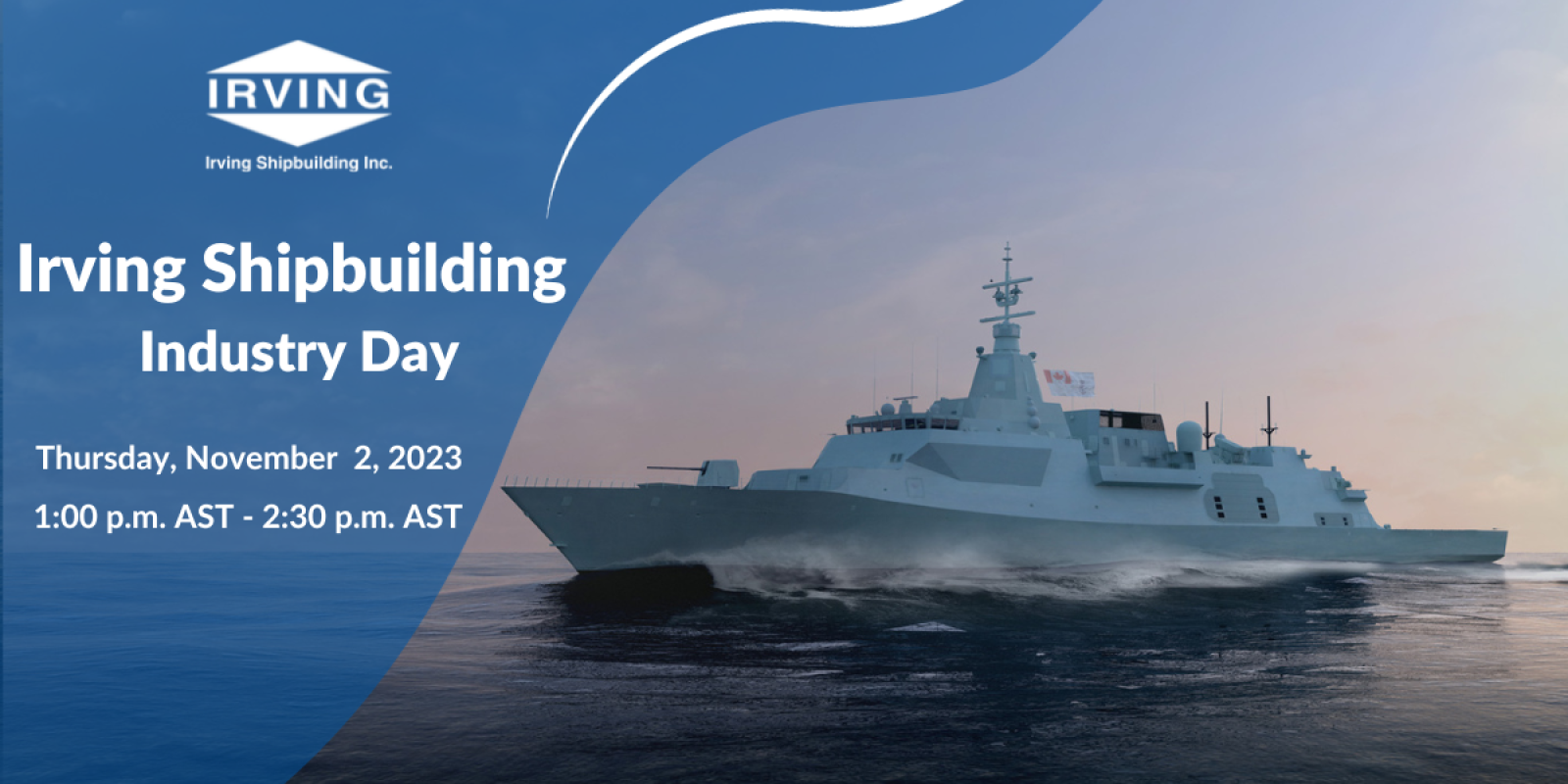 Industry Events - Irving Shipbuilding