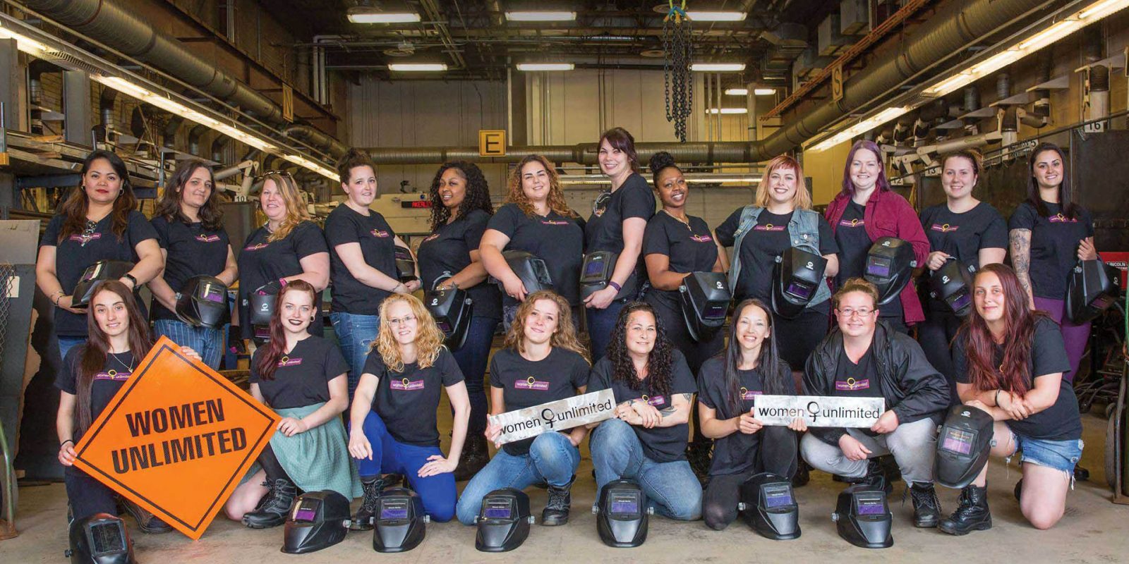 Twenty women complete first phase of metal trades shipbuilding program ...