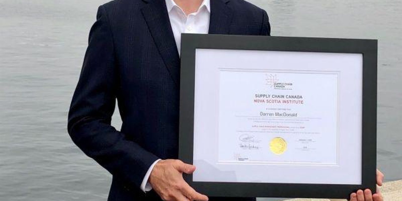 Meet Darren MacDonald, Supply Chain Management Leader at Irving ...