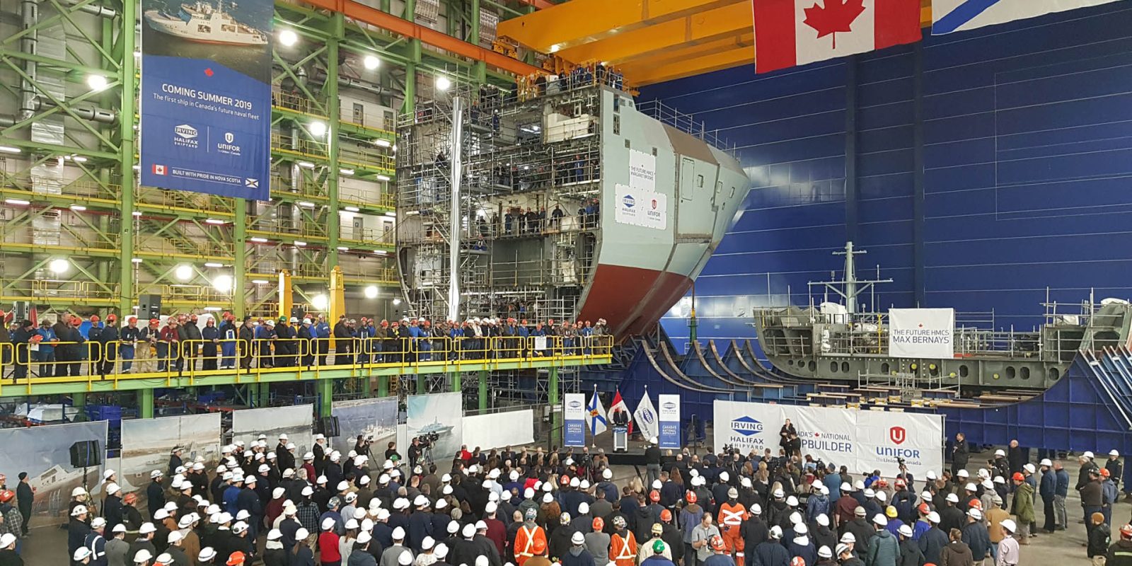 Government of Canada selects design for Canadian Surface Combatants ...