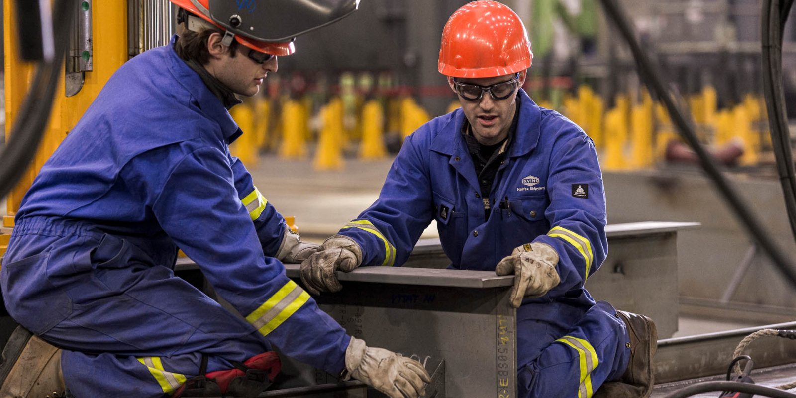 Irving Shipbuilding and J.D. Irving, Limited sign on as Premier ...