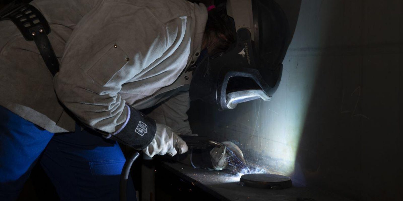 Keel Laying Ceremony for future HMCS William Hall - Irving Shipbuilding