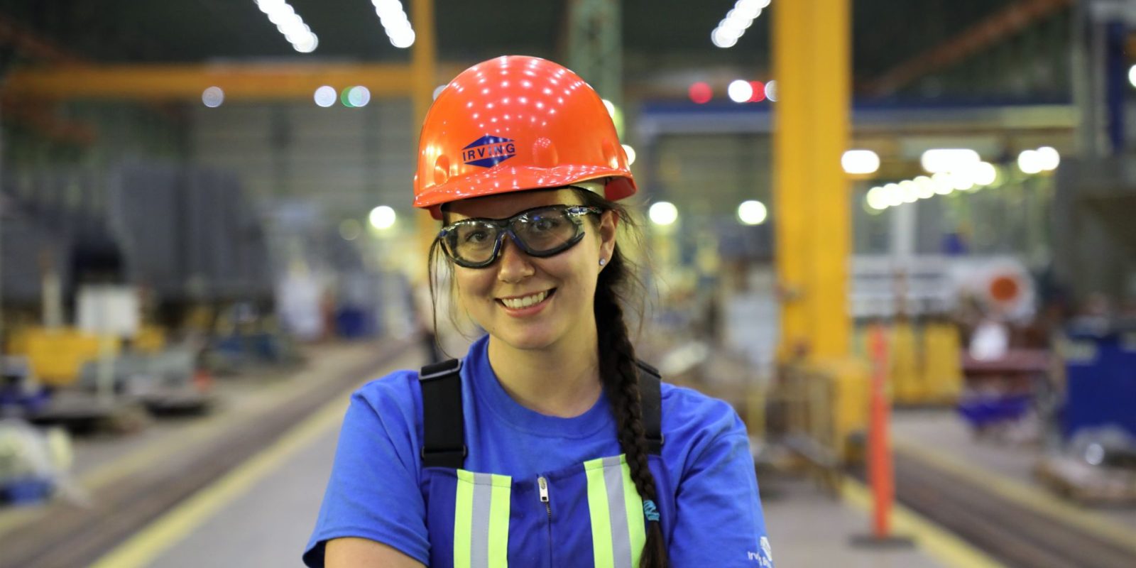 Meet Julia Boyle, Ironworker Apprentice at Halifax Shipyard - Irving ...