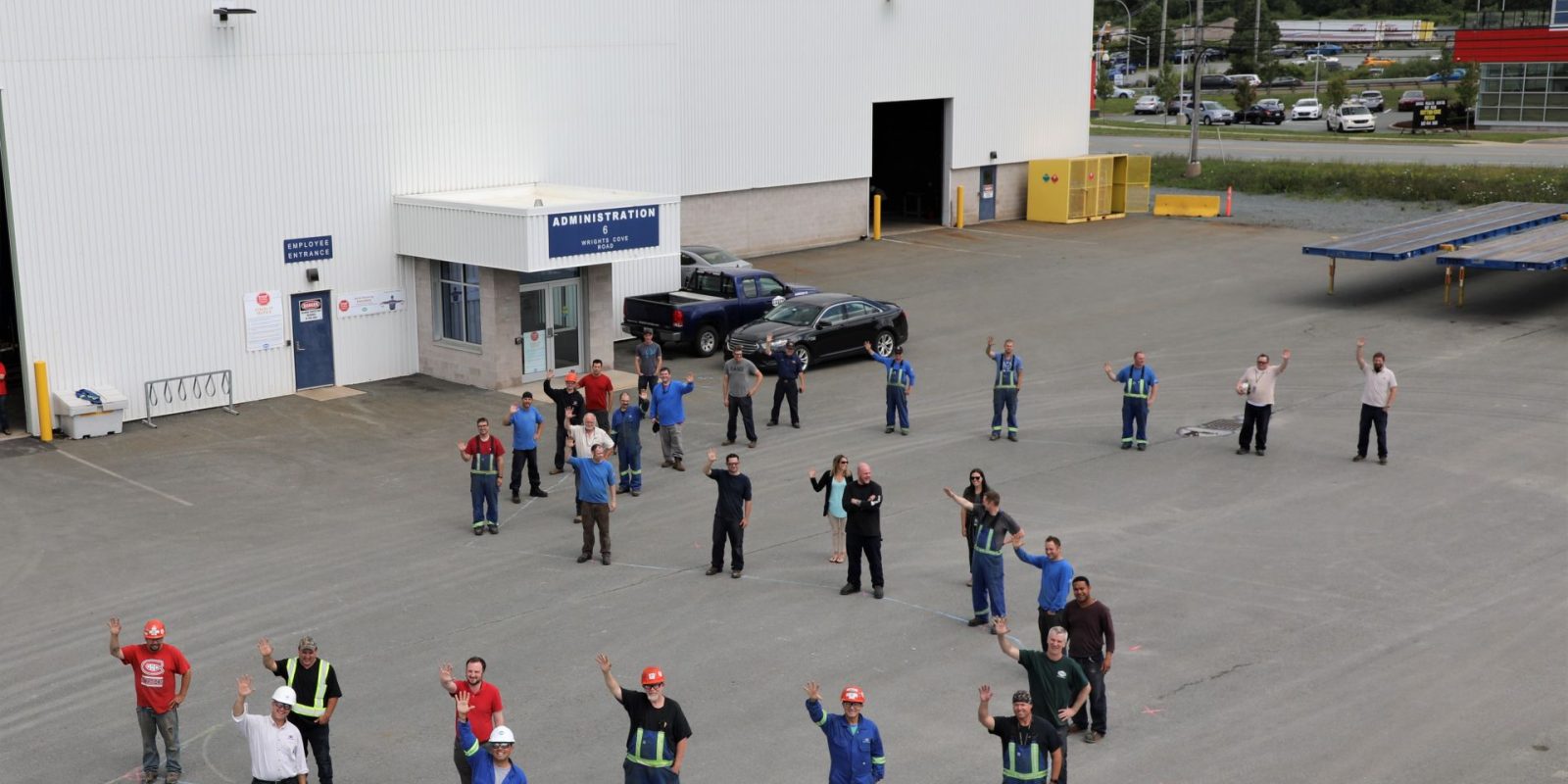 Marine Fabricators celebrates 5-year safety milestone - Irving Shipbuilding