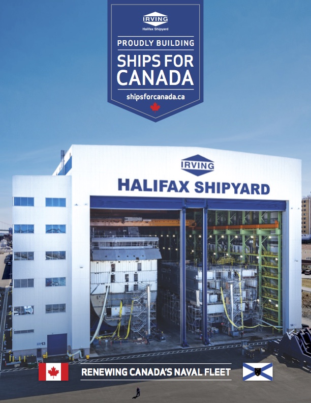 Irving Shipbuilding Community Update July 2017 - Irving Shipbuilding