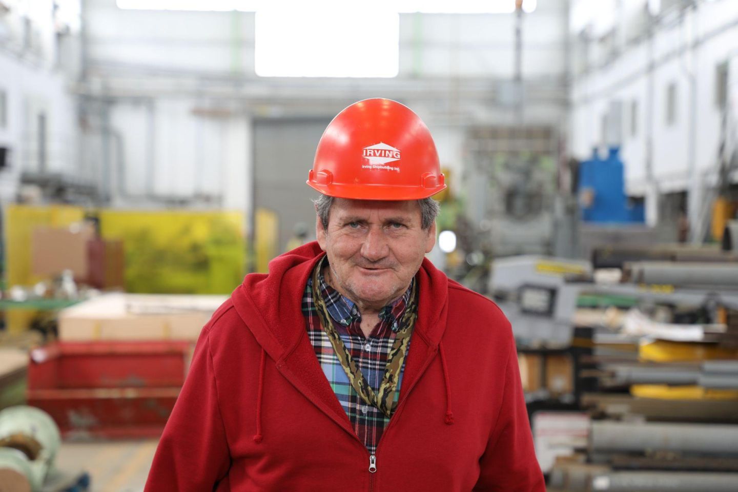 Greg “Beaver” Astles – Celebrating over 50 years with Halifax Shipyard ...