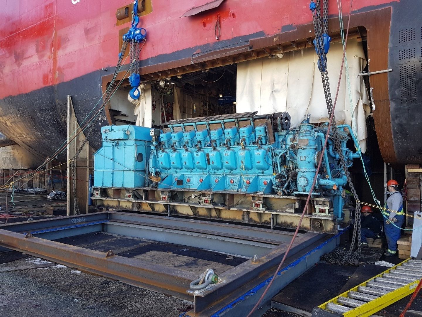 SHELBURNE SHIP REPAIR AND FLEETWAY COMPLETE SUCCESSFUL REMOVAL OF ...