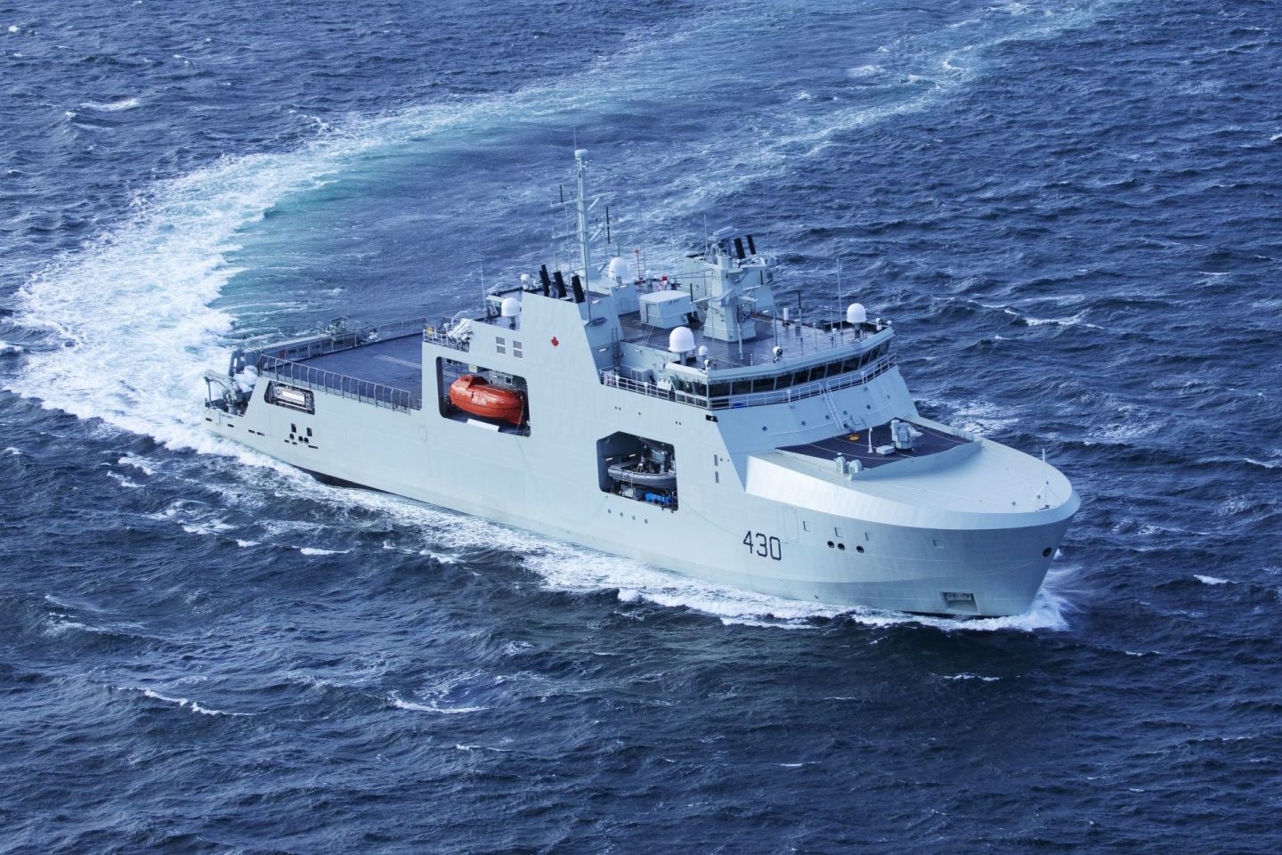 Halifax Shipyard Delivers HMCS Harry DeWolf, Lead Vessel in Canada’s ...
