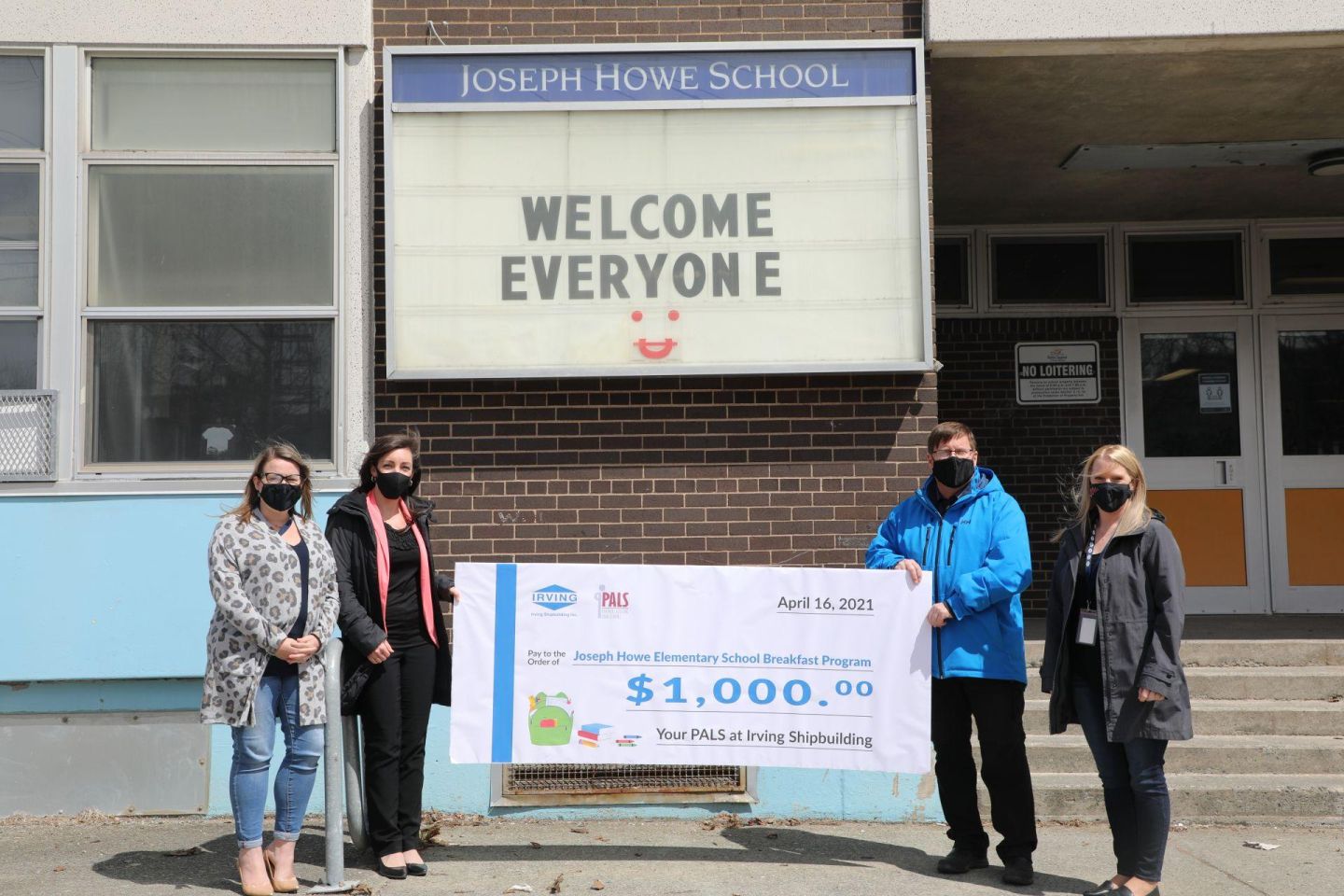 Volunteers and Donations that make a Difference at Joseph Howe ...