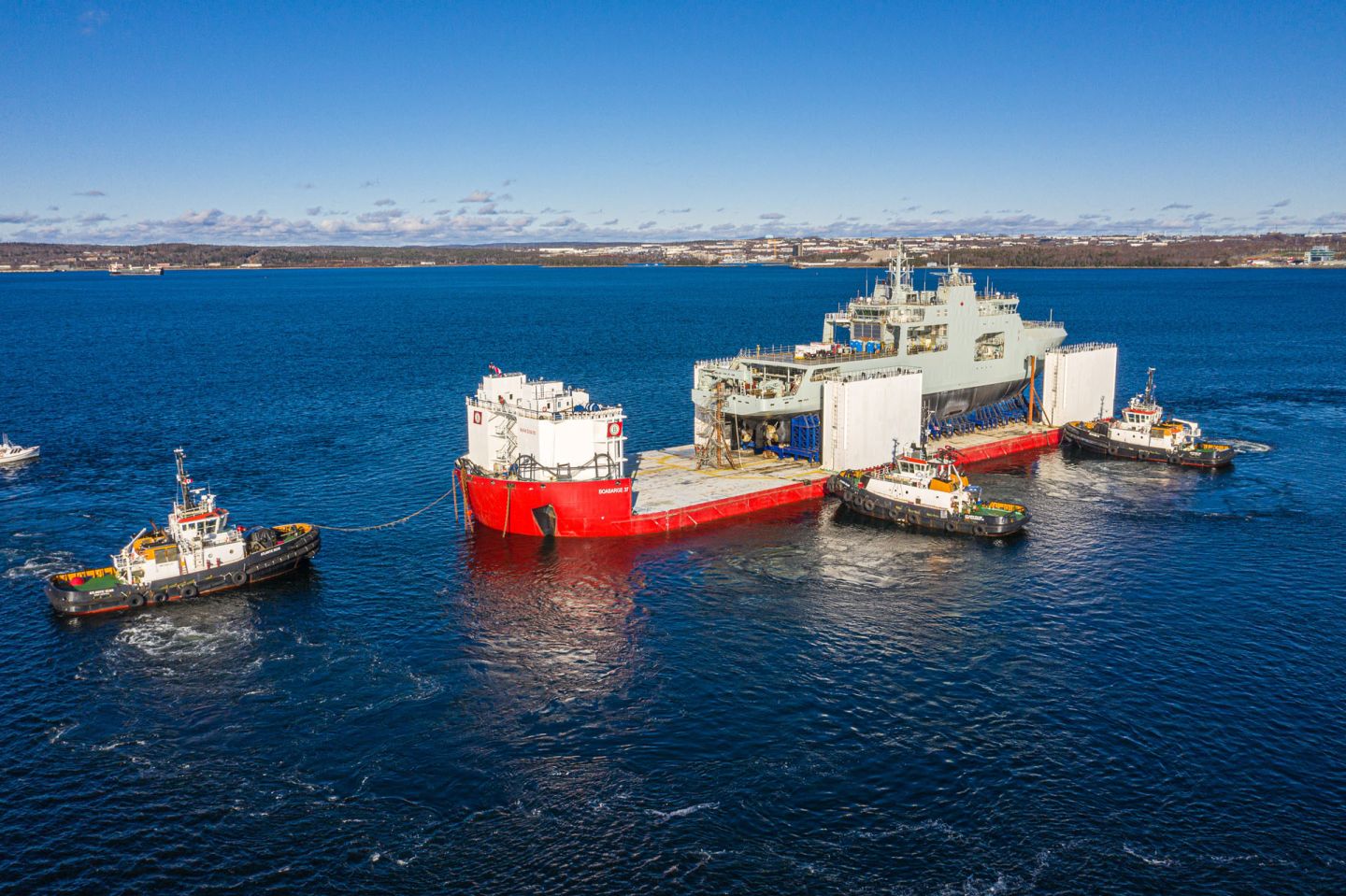 Halifax Shipyard launches Canada’s second Arctic and Offshore Patrol ...