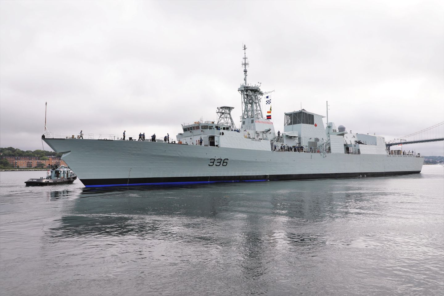 Halifax Shipyard Celebrates Handover of HMCS Montreal - Irving Shipbuilding