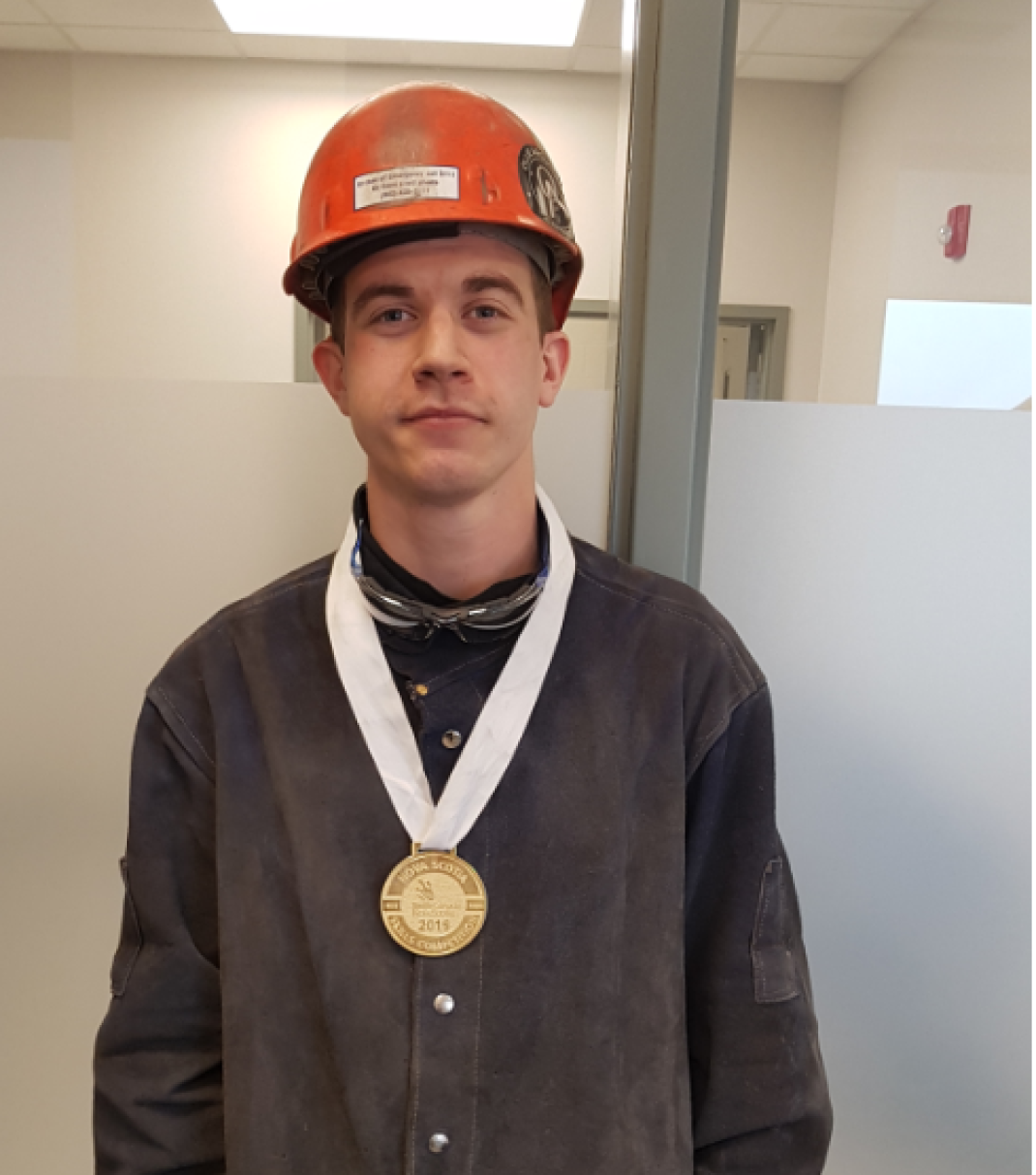 Halifax Shipyard Welder Going for Gold at Skills Canada - Irving ...