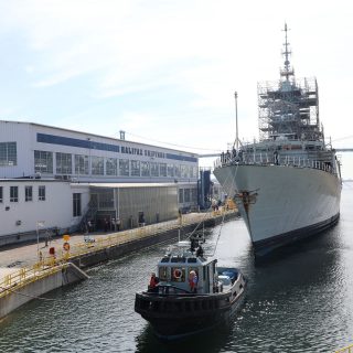 Halifax Shipyard Celebrates Handover of HMCS Montreal - Irving Shipbuilding