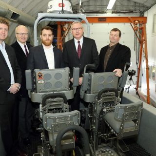 AOPS Landing Craft Ready for Action - Irving Shipbuilding