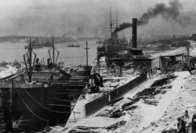 History - Irving Shipbuilding