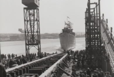 History - Irving Shipbuilding