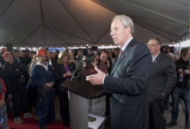 History - Irving Shipbuilding