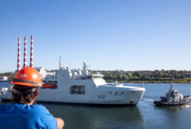 History - Irving Shipbuilding