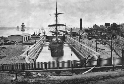History - Irving Shipbuilding
