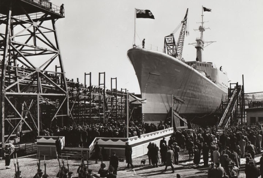 History - Irving Shipbuilding
