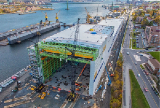 History - Irving Shipbuilding