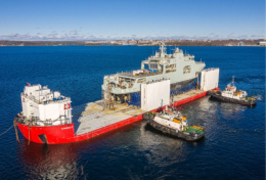 History - Irving Shipbuilding