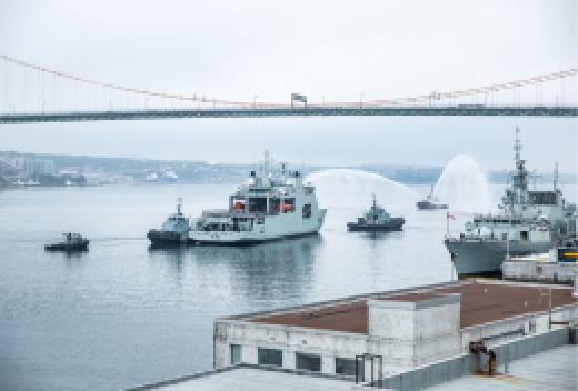 History - Irving Shipbuilding