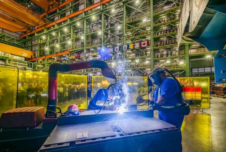 History - Irving Shipbuilding