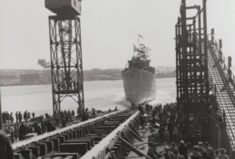 History - Irving Shipbuilding