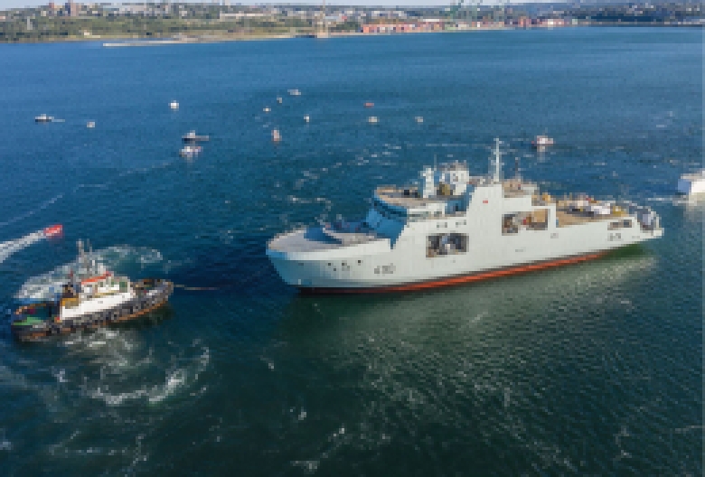 History - Irving Shipbuilding