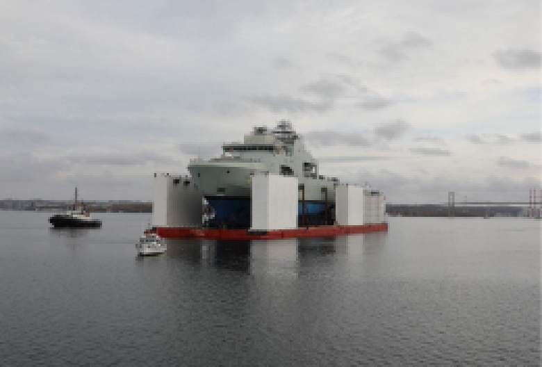 History - Irving Shipbuilding