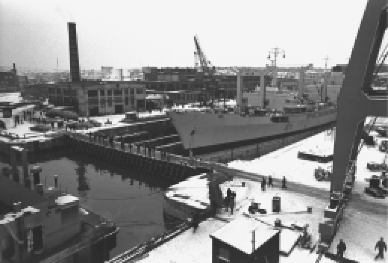 History - Irving Shipbuilding