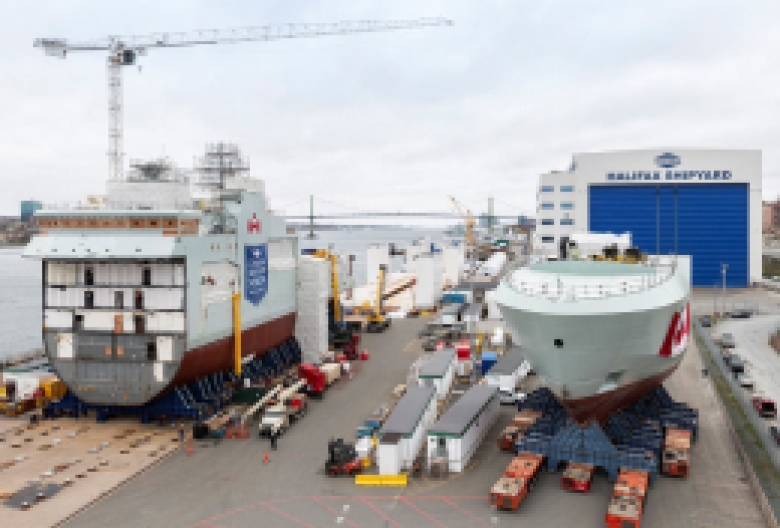 History - Irving Shipbuilding